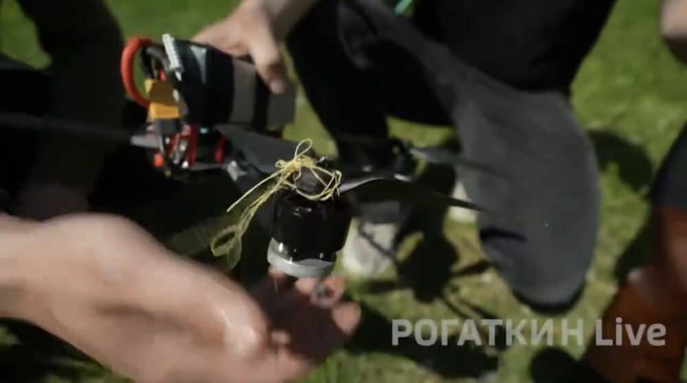 Russia's Anti-Drone Ammo: The Latest Defense Against Recon Drones