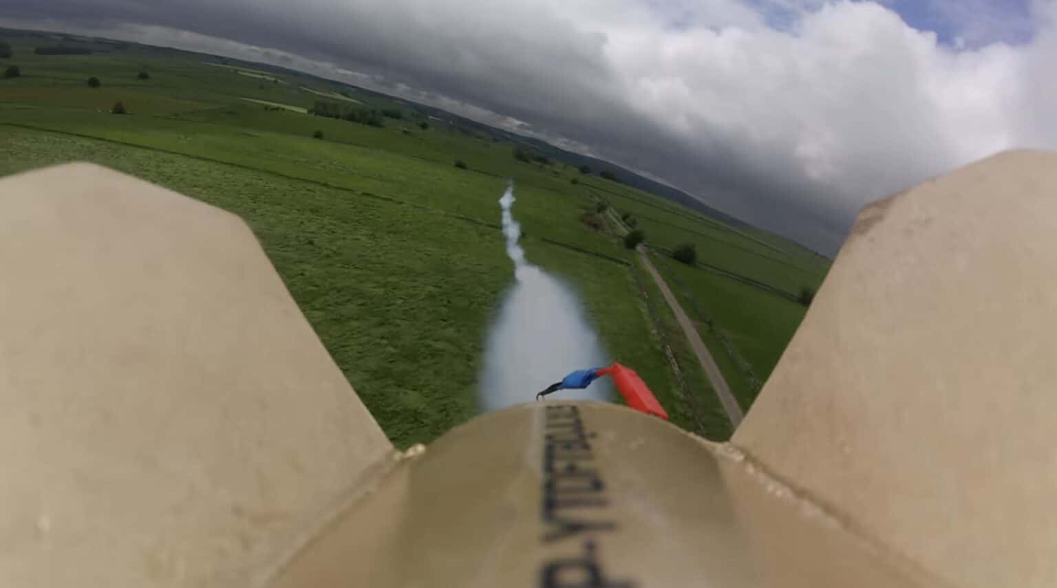 Rocket-Powered Drone Soars Past 100 MPH