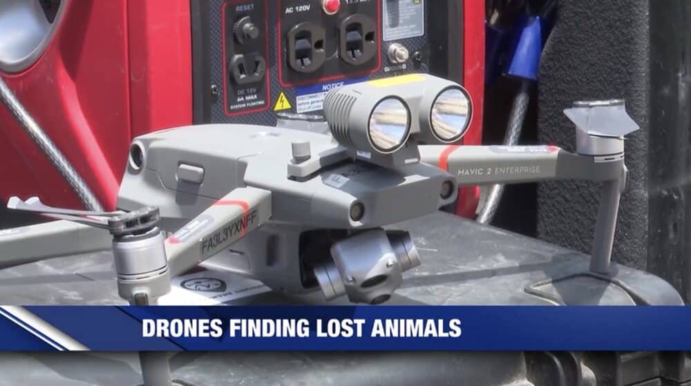 High-Tech Heroes: How Drones Are Rescuing Animals In Flood-Stricken Texas