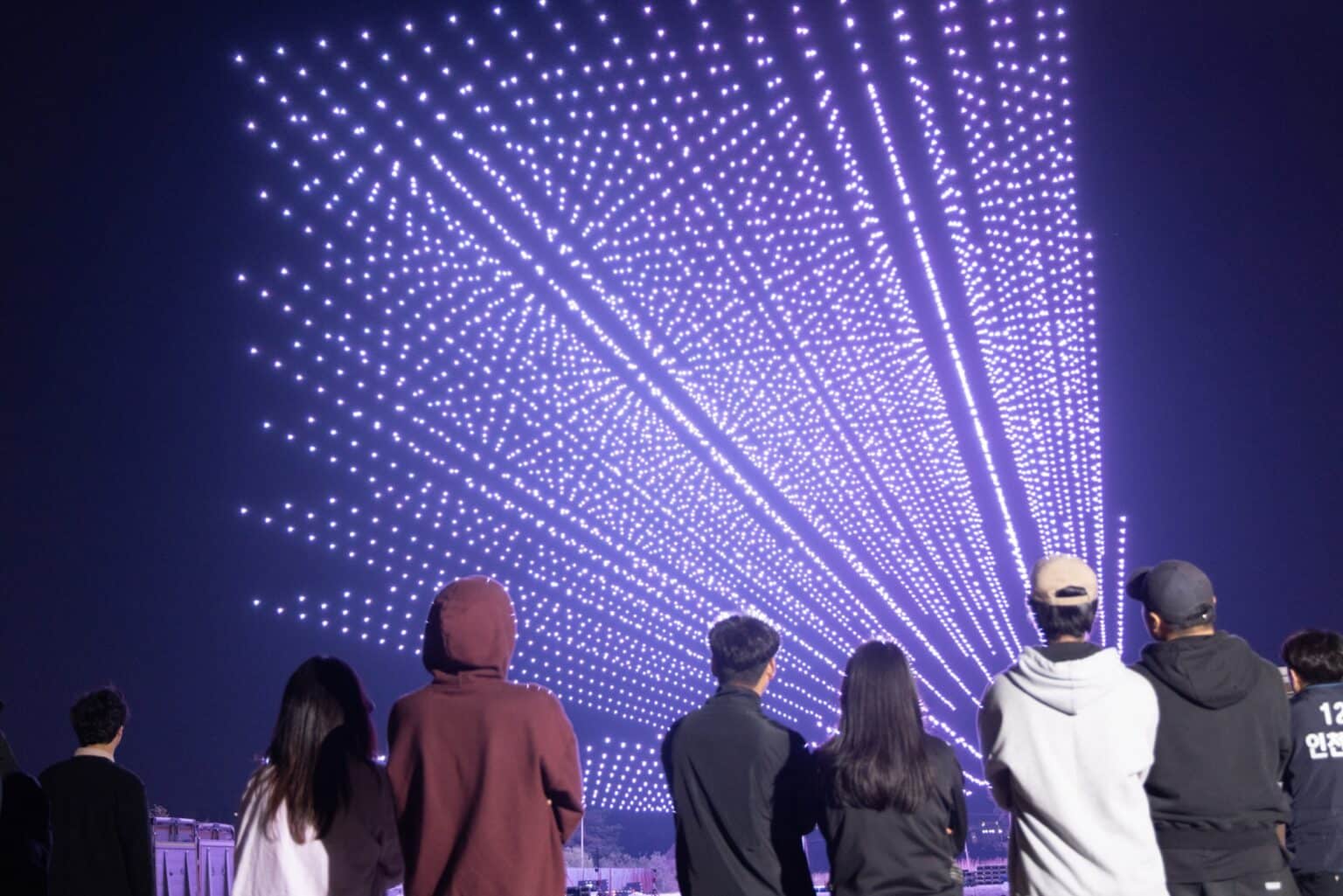 Drones Take The Night: UVify Sets Record With Stunning Aerial Spectacle