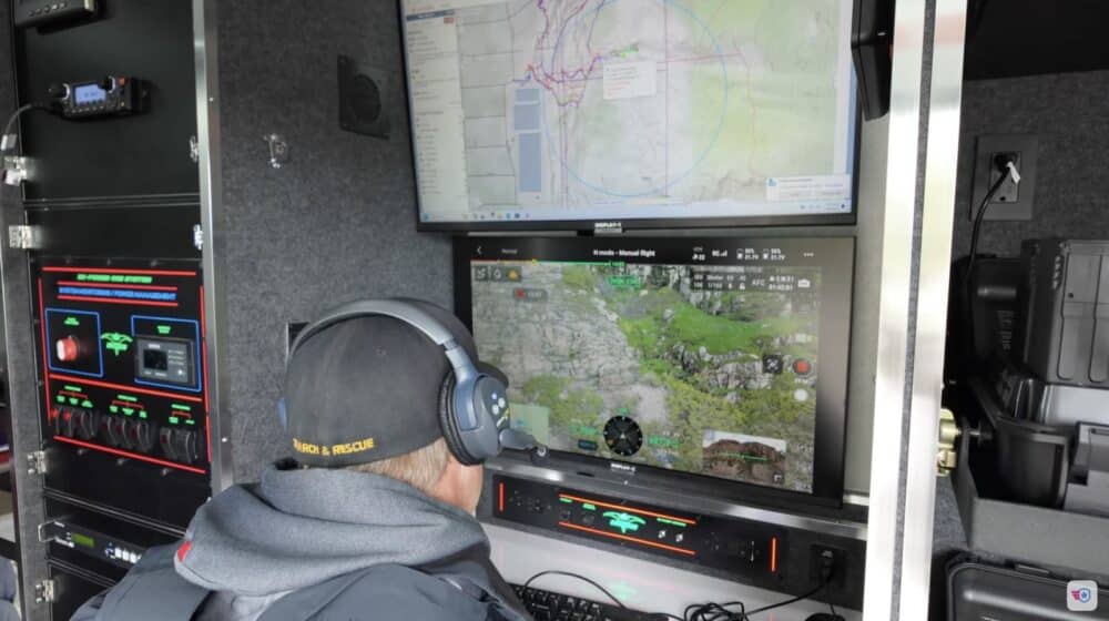 Drones Save Lives In Search And Rescue Operations