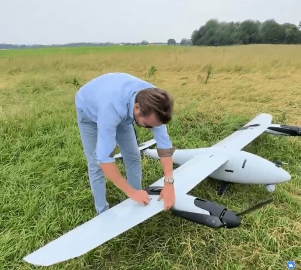 German Drone Maker Showcases VTOL Family, Eyes Autonomous Future
