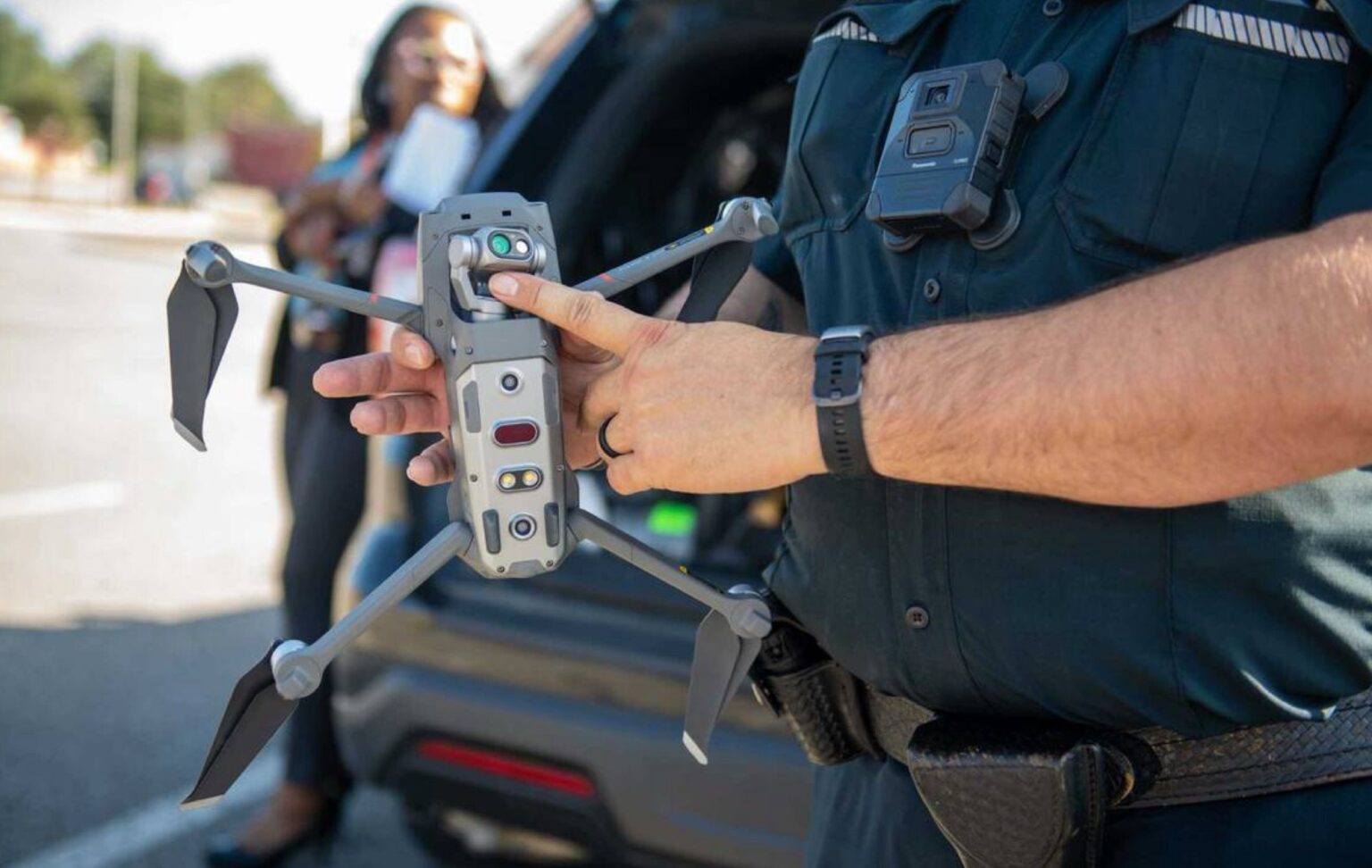 Drone Technology Advances: From Policing To Warfare