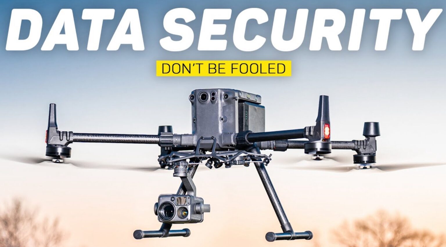 The Truth About DJI’s Data Security