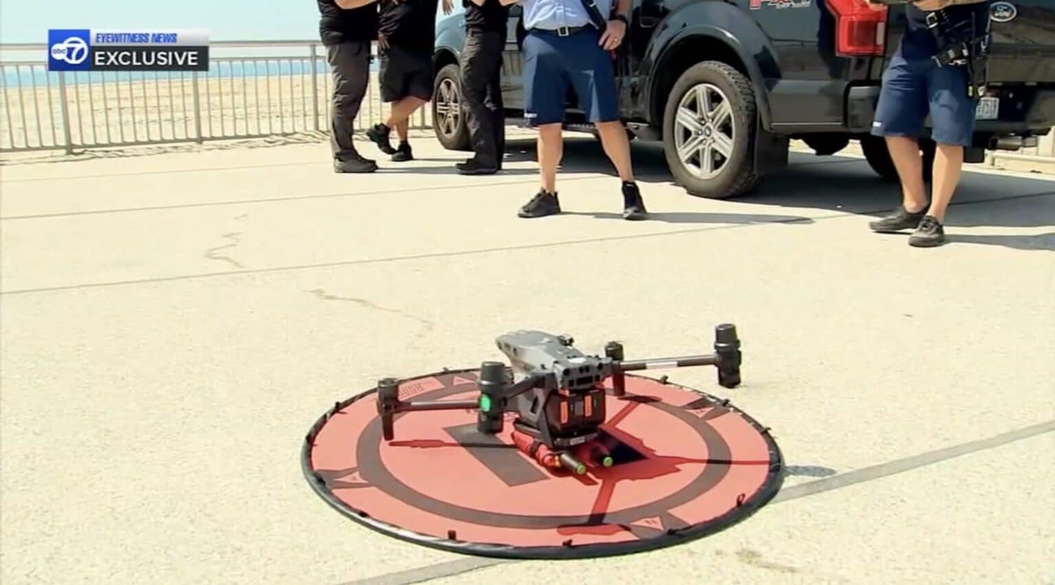 NYC Deploys DJI Drones To Enhance Beach Safety And Emergency Response