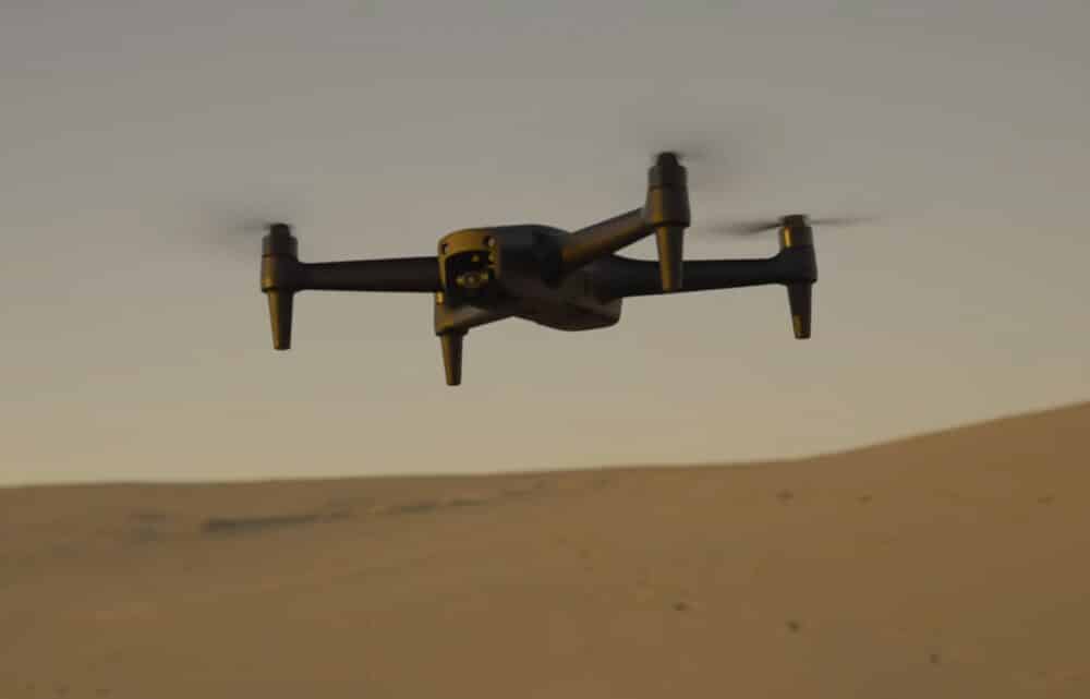 Aeroo Pro: A Versatile Consumer Drone Pushing Boundaries