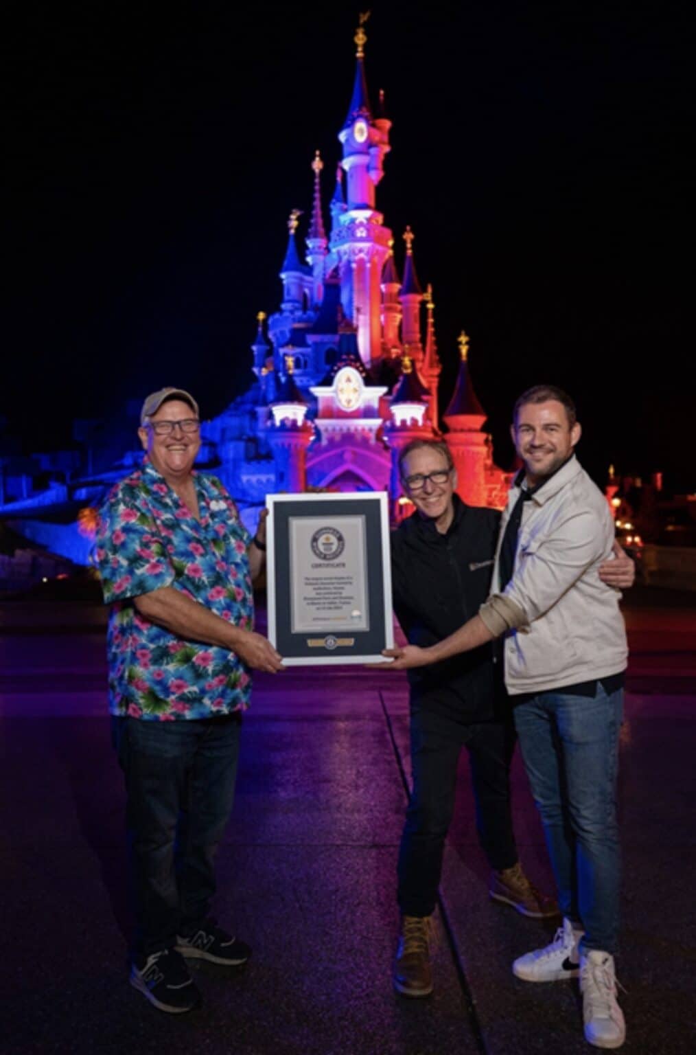 Disneyland Paris World Record Mickey Mouse Drone Display