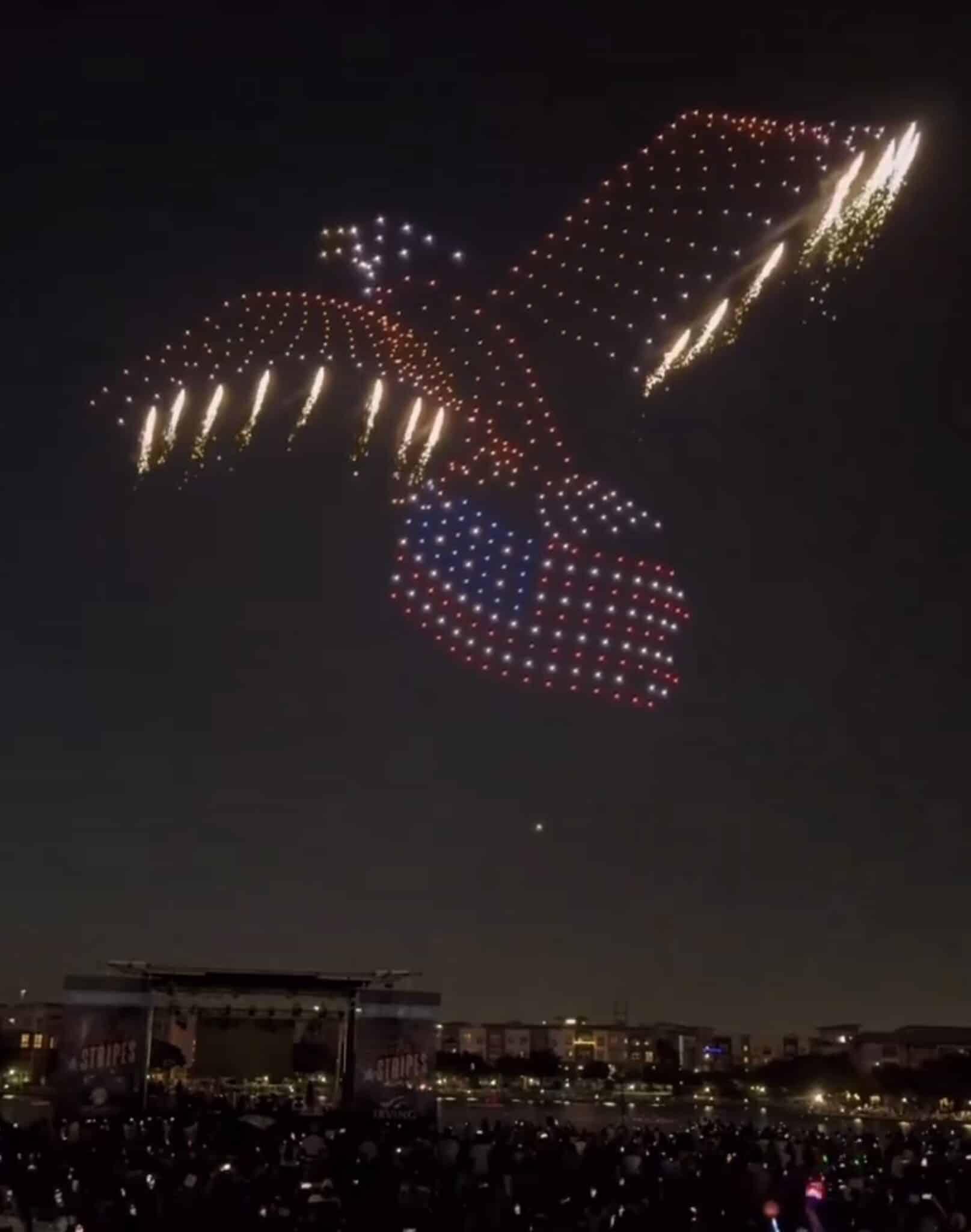 Drone Light Show – DroneXL.co