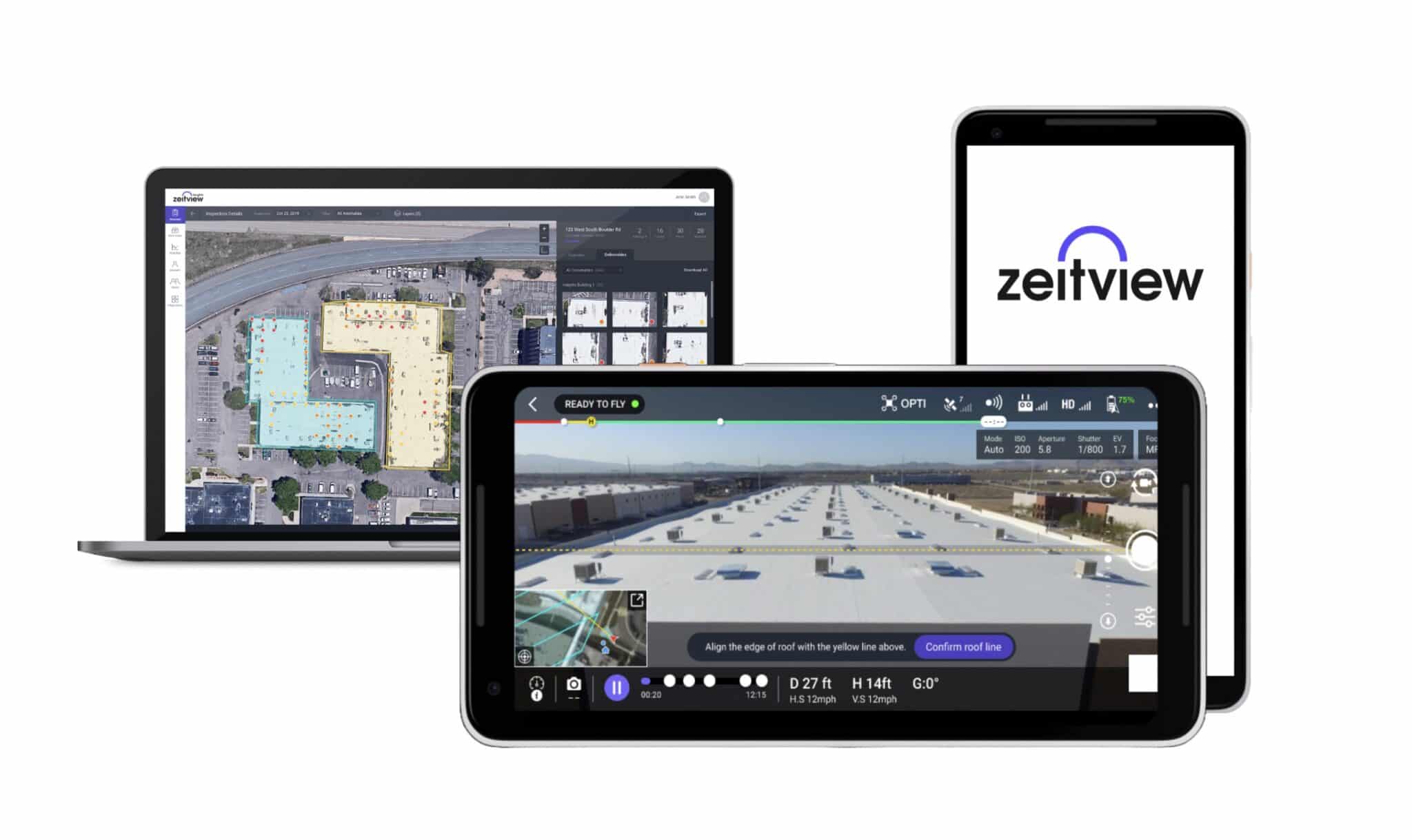 Zeitview Expands Drone Grid Inspection With Clearsight Buy