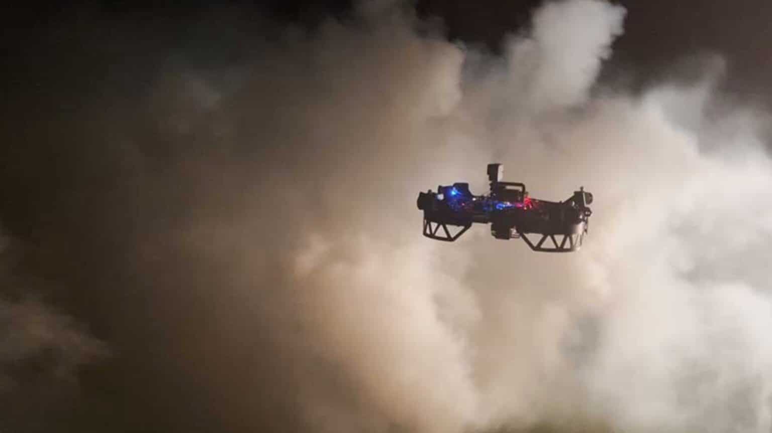Carnegie Mellon's AI-Powered Firefighting Drones Set For 2025 Launch