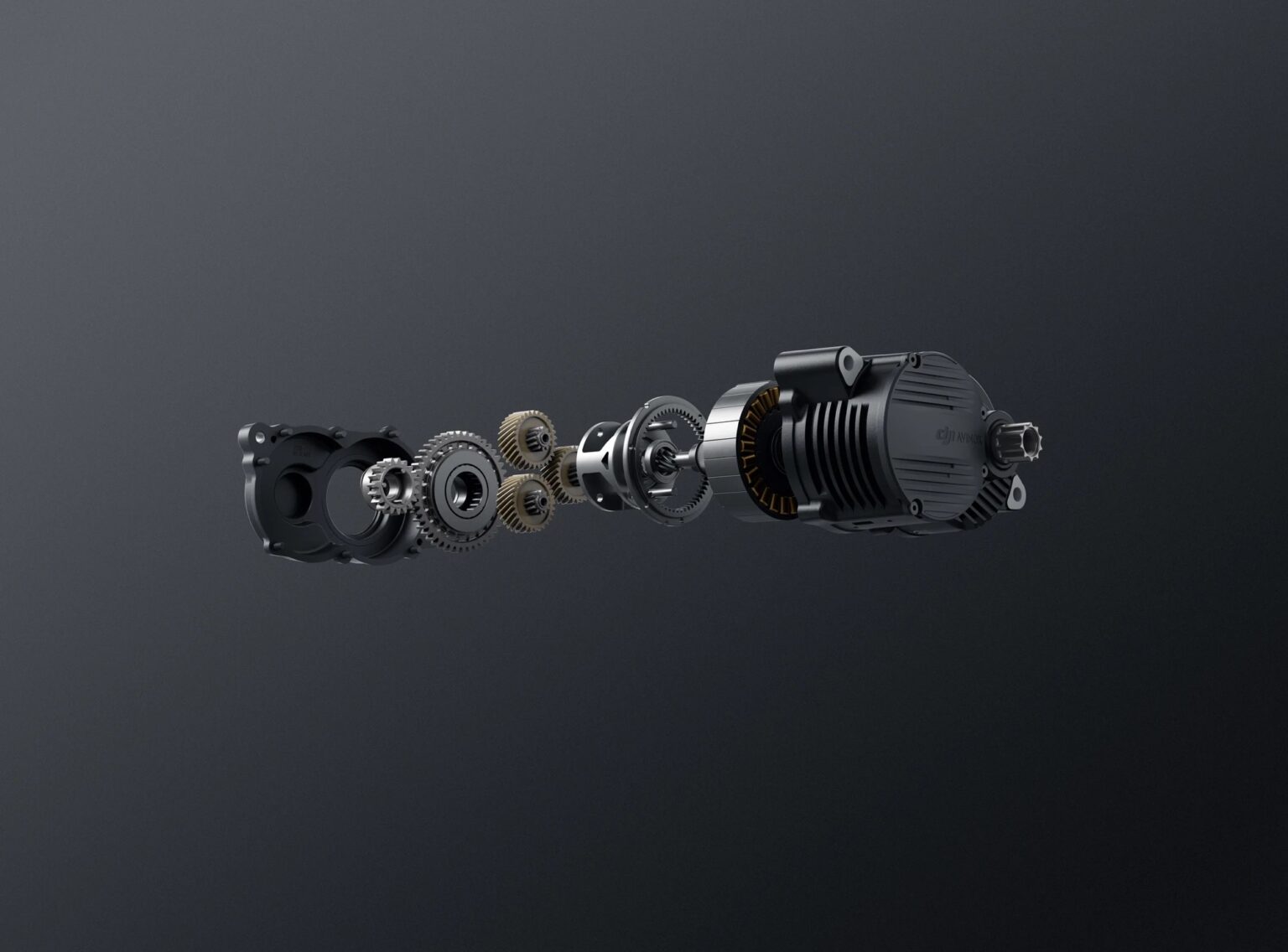 DJI Unveils Revolutionary Avinox Drive System For Electric Mountain Bikes