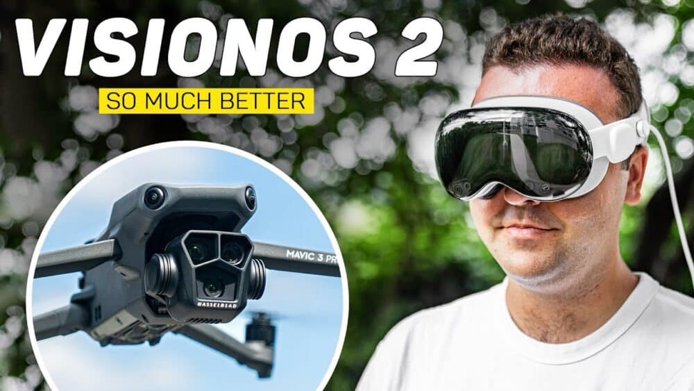 Revolutionizing Drone Flying With Apple Vision Pro: A Game-Changer In ...