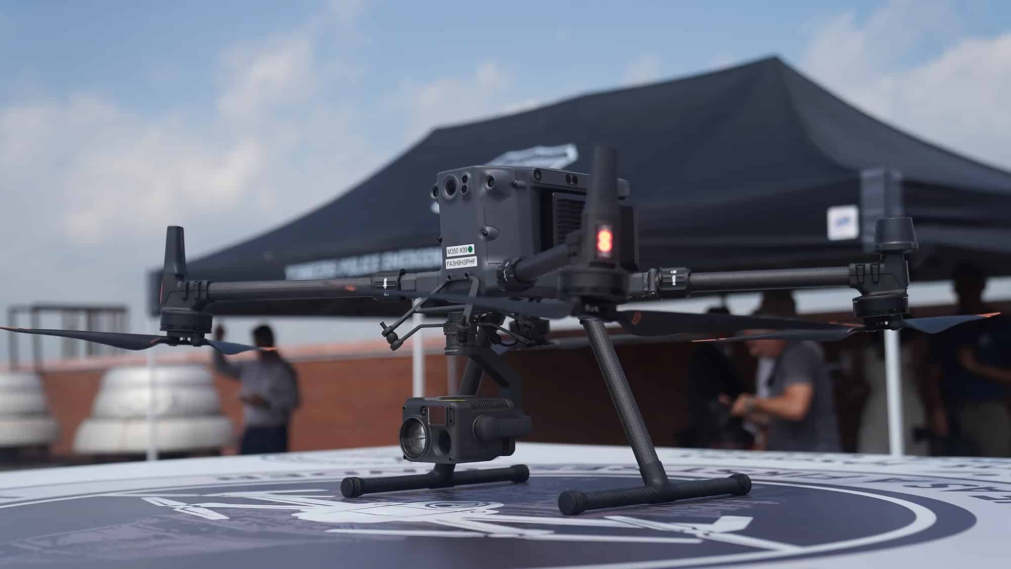 Yonkers Police Takes To The Skies With Drone First Responder Program