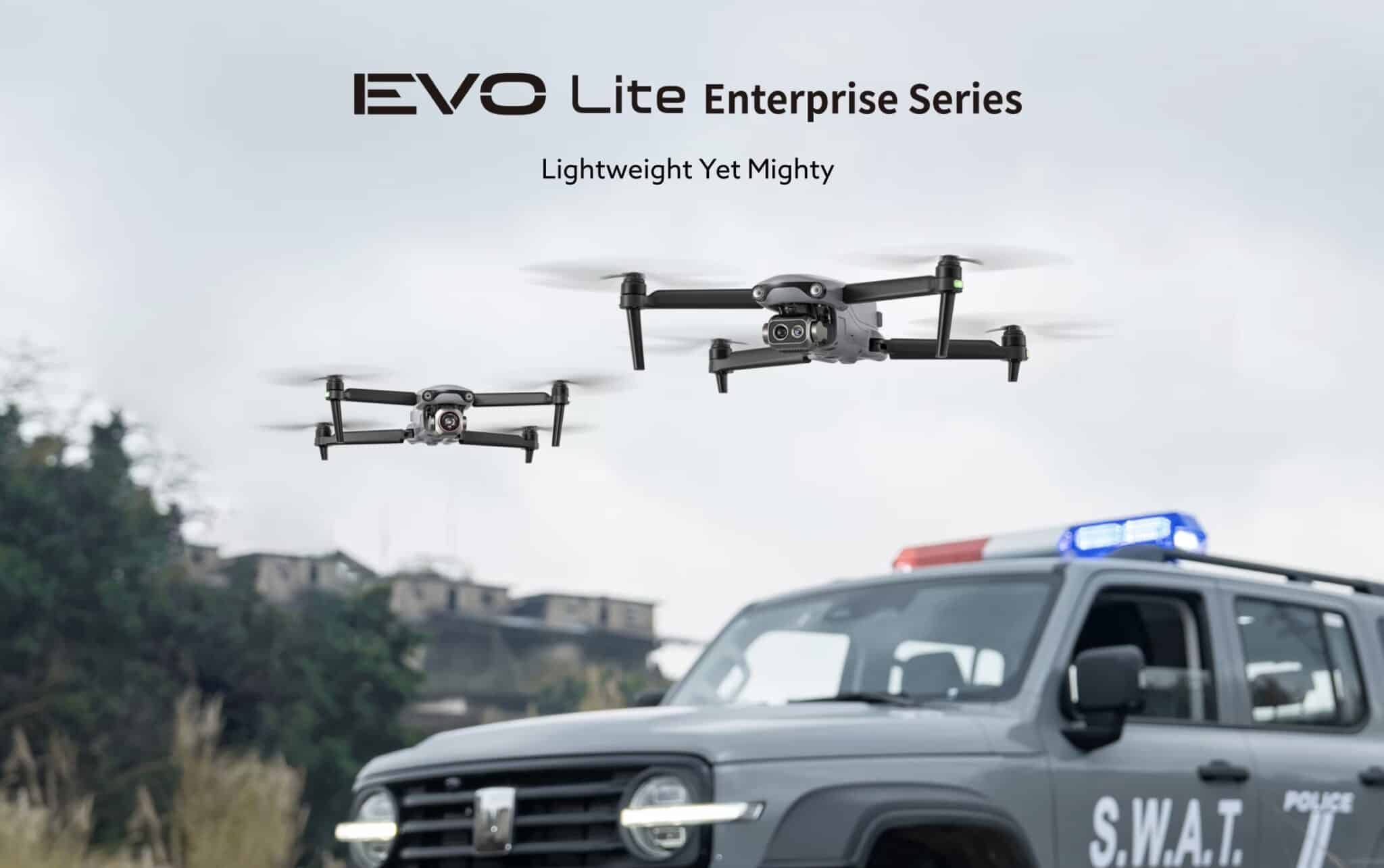 Autel Robotics' EVO Lite Enterprise Series Drones Launched
