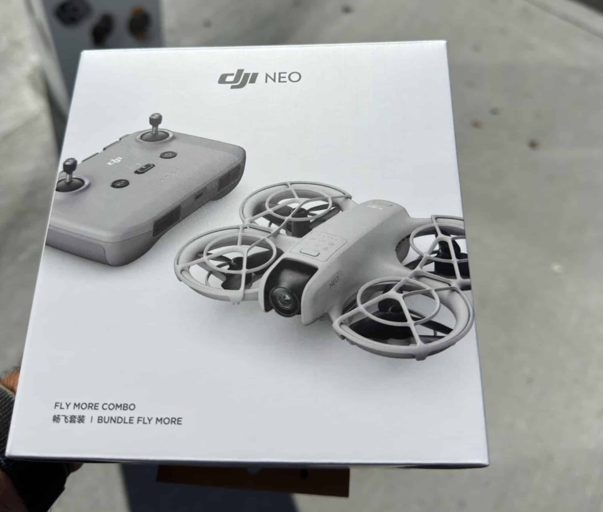 DJI Neo Drone Bought In Canadian Retail Store Pre-Launch