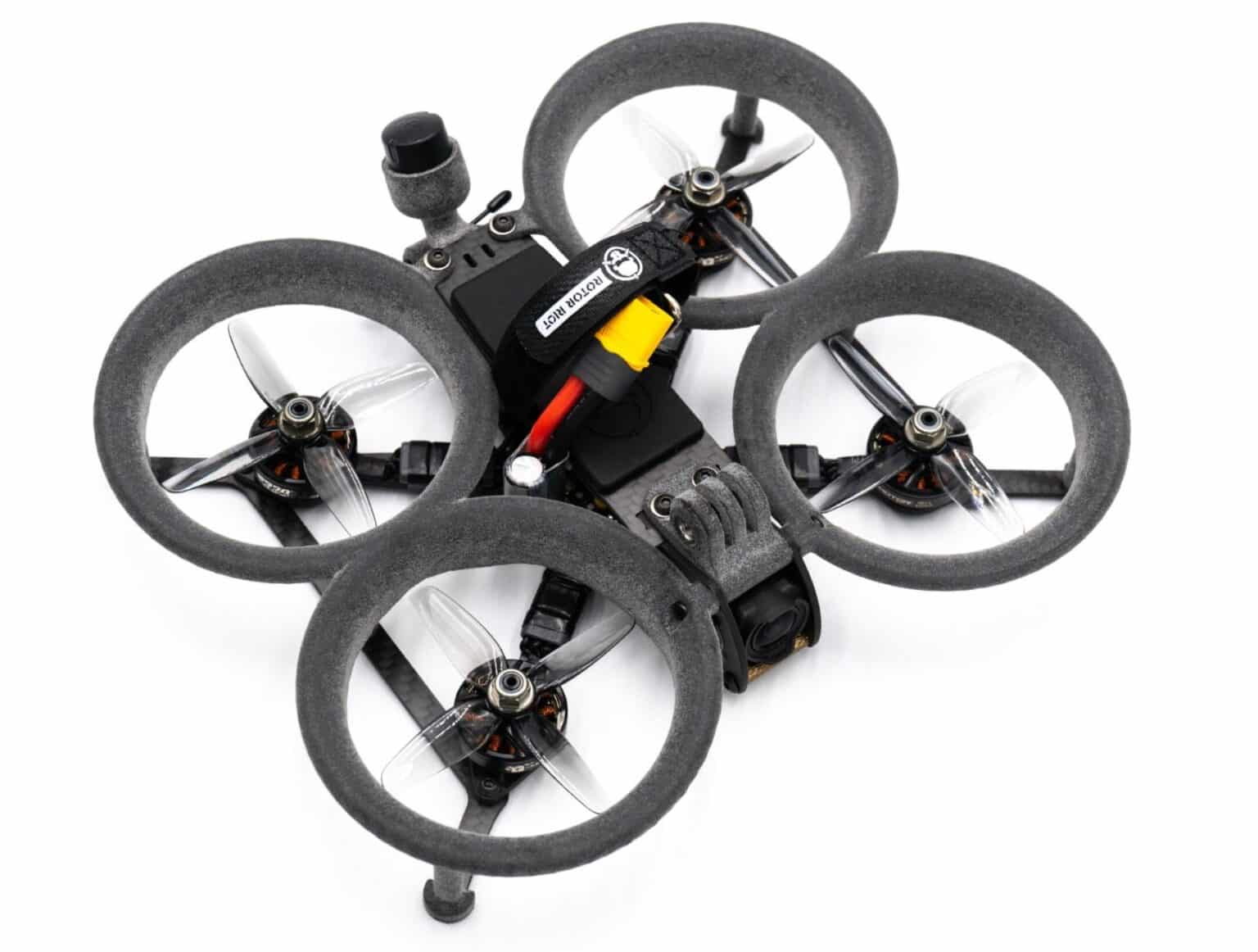 Unusual Machines Revolutionizes FPV Drone Production With HP's 3D ...