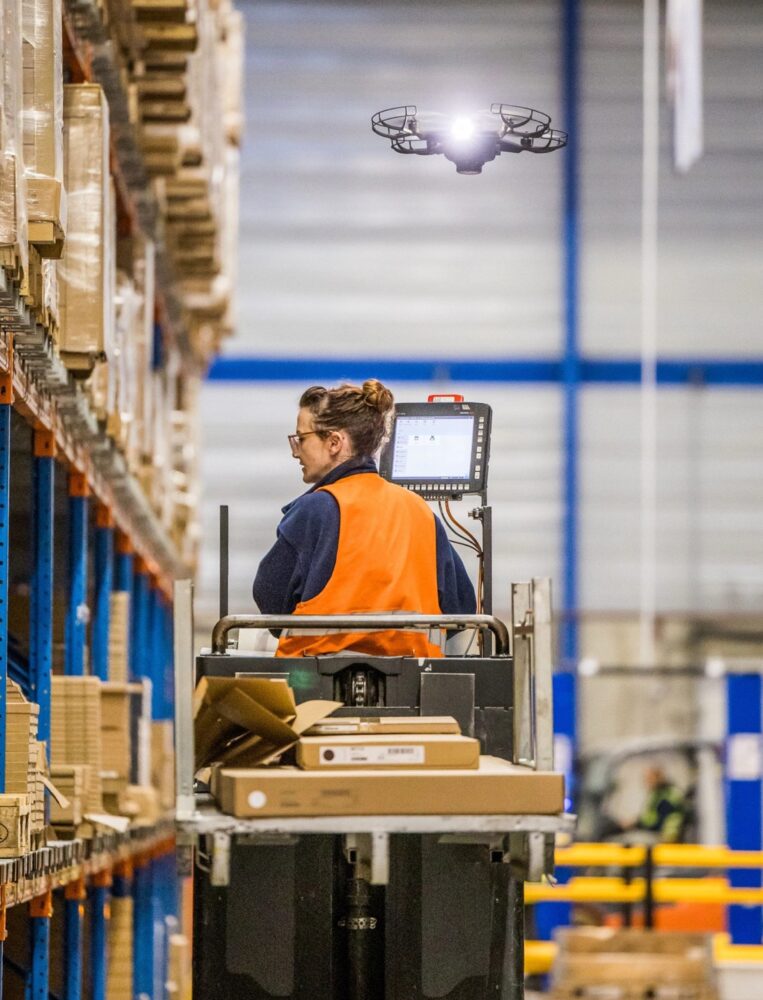AI-Powered Drones Set To Revolutionize Inventory Management At IKEA's ...