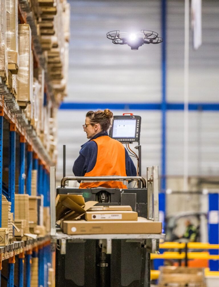 AI-Powered Drones Set To Revolutionize Inventory Management At IKEA's ...