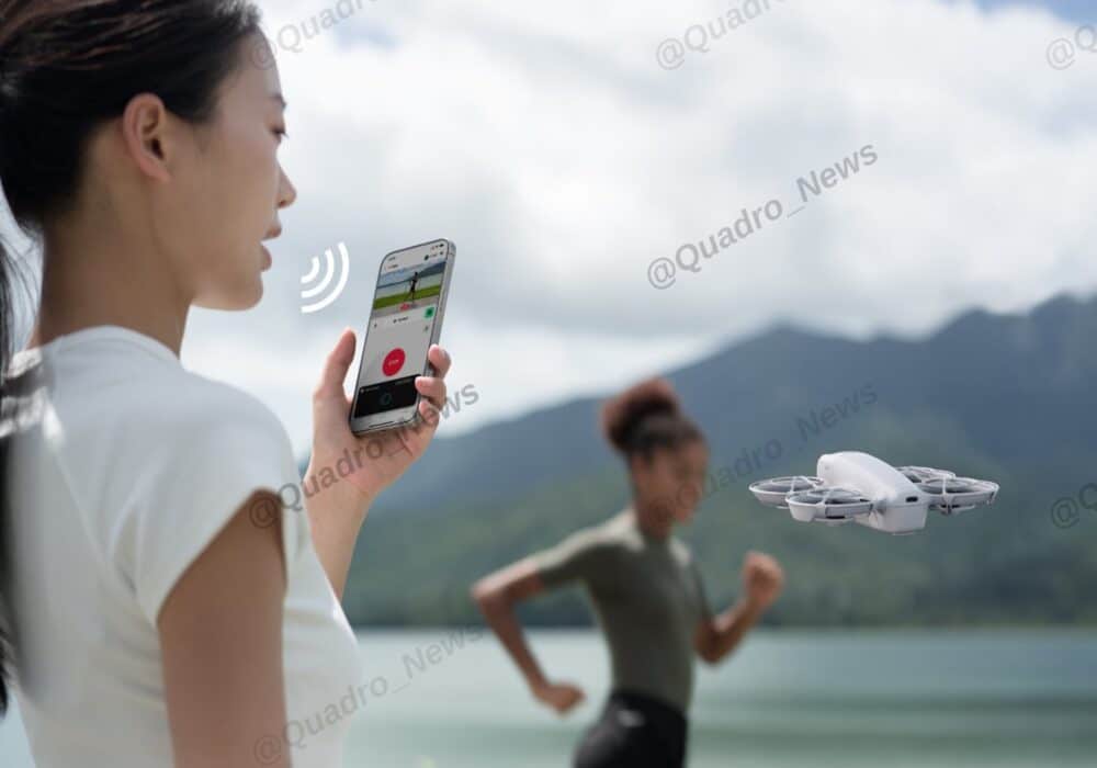 DJI Neo Drone Takes Flight With Voice Control And Immersive Features