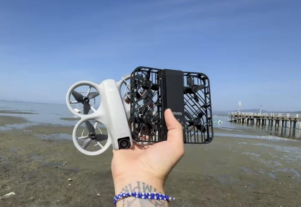 DJI Neo: Pocket-Sized Drone Set To Revolutionize Selfie Market