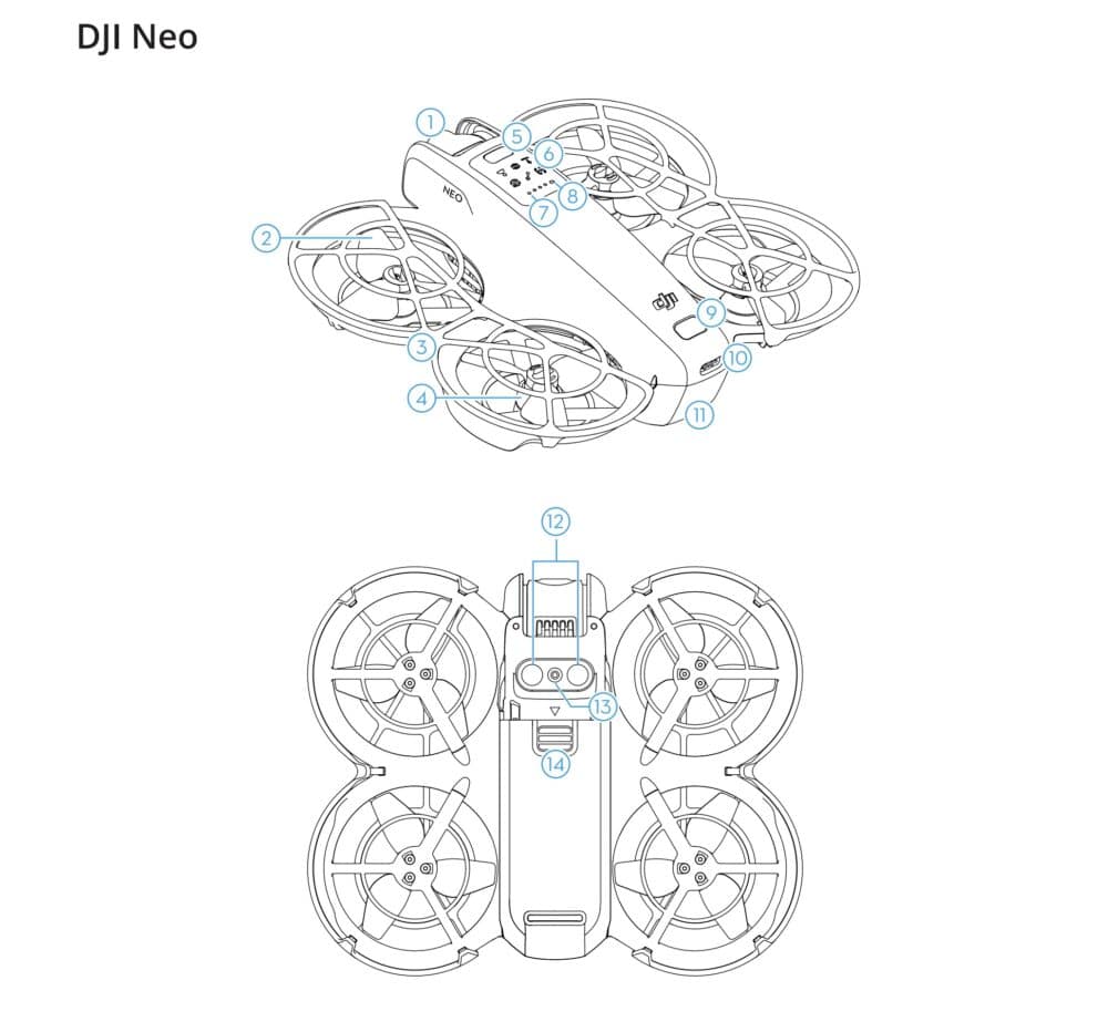 DJI Neo User Manual: Versatile Control Intelligent Features