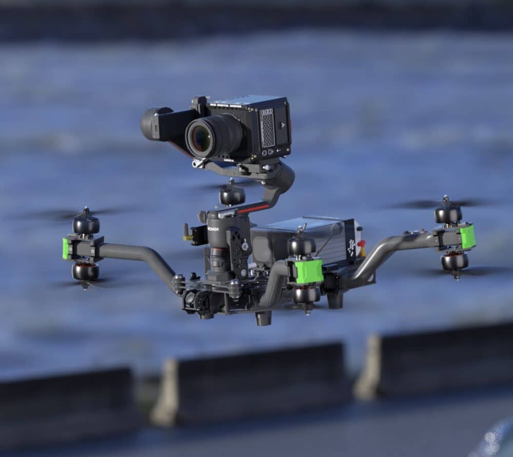 Taurus X8 Pro Max: Revolutionizing Aerial Filmmaking