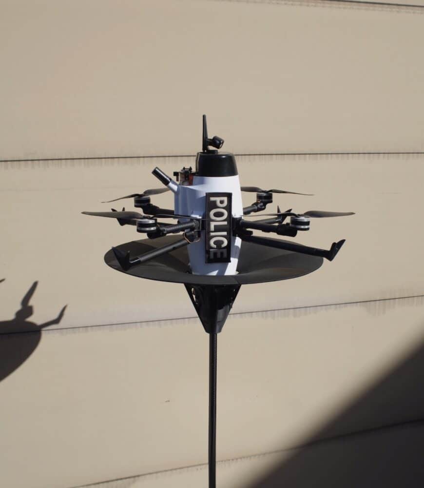 Texas Police Department To Use Emergency Response Drones