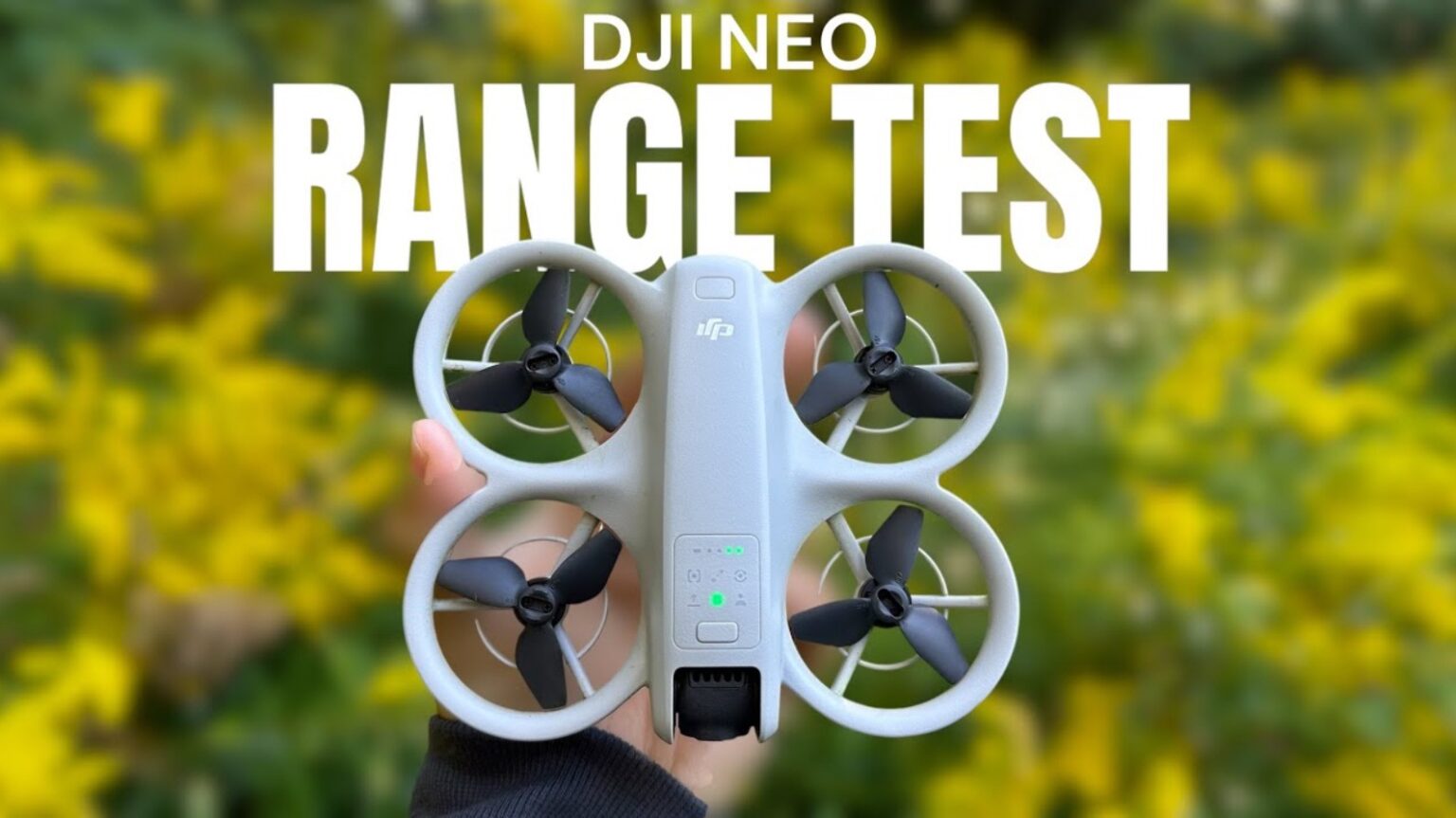 DJI Neo Range Test: Pushing The Limits Of A Compact Drone