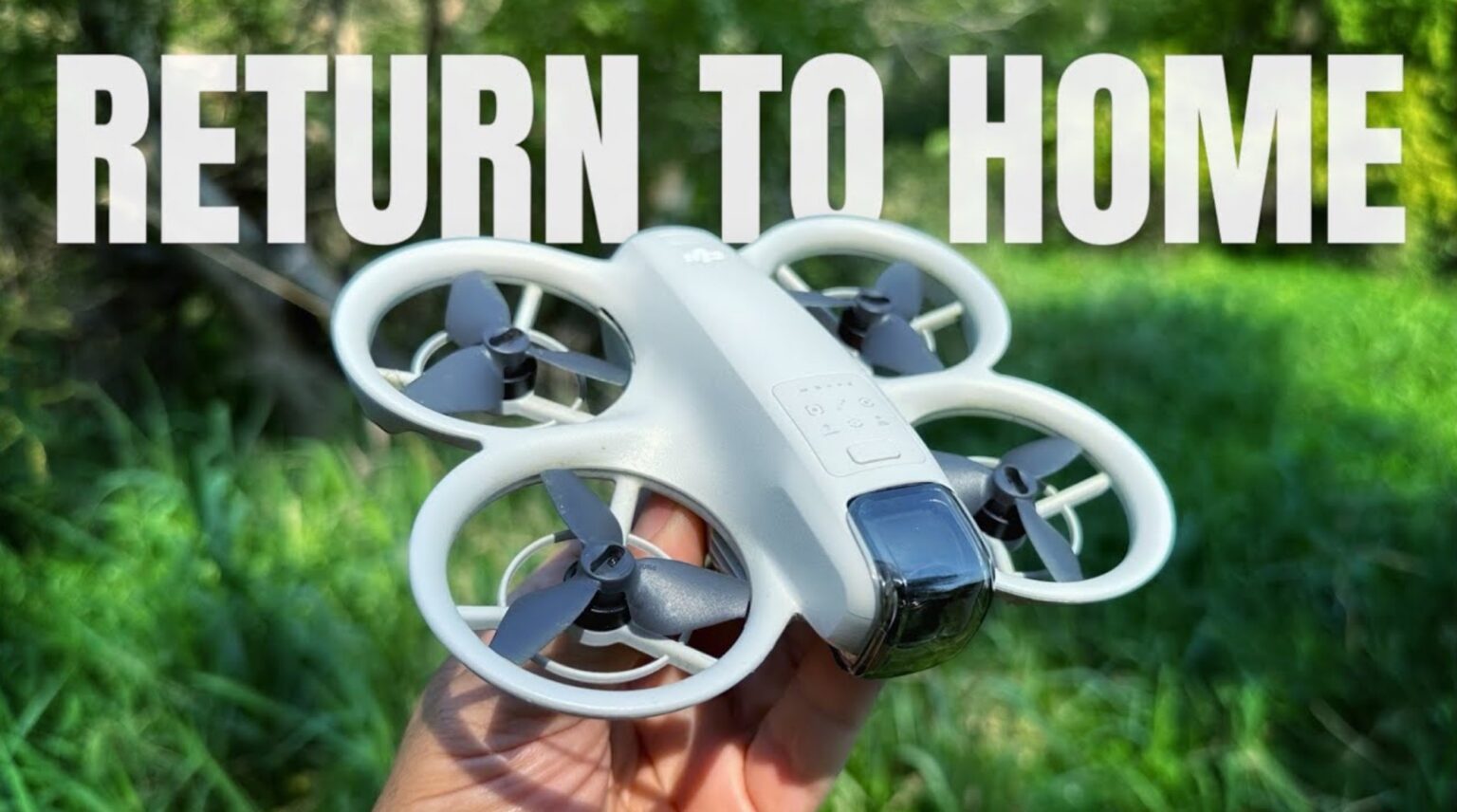 DJI Neo Return To Home Feature Explained