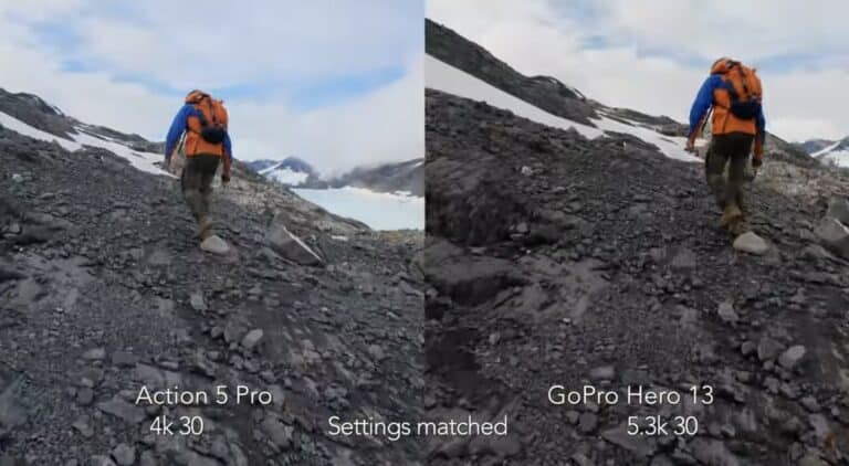 GoPro Hero 13 Black Vs DJI Action 5 Pro: Full Comparison