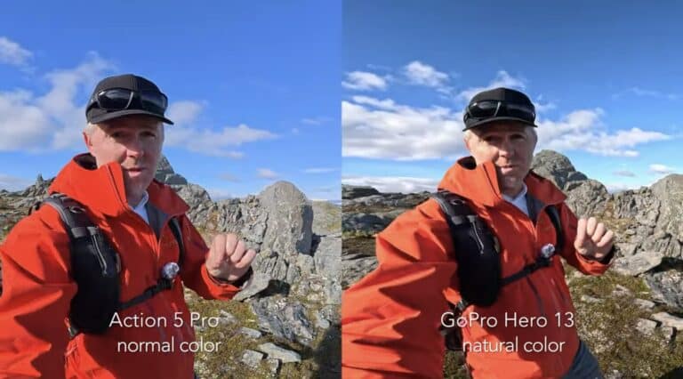 GoPro Hero 13 Black Vs DJI Action 5 Pro: Full Comparison