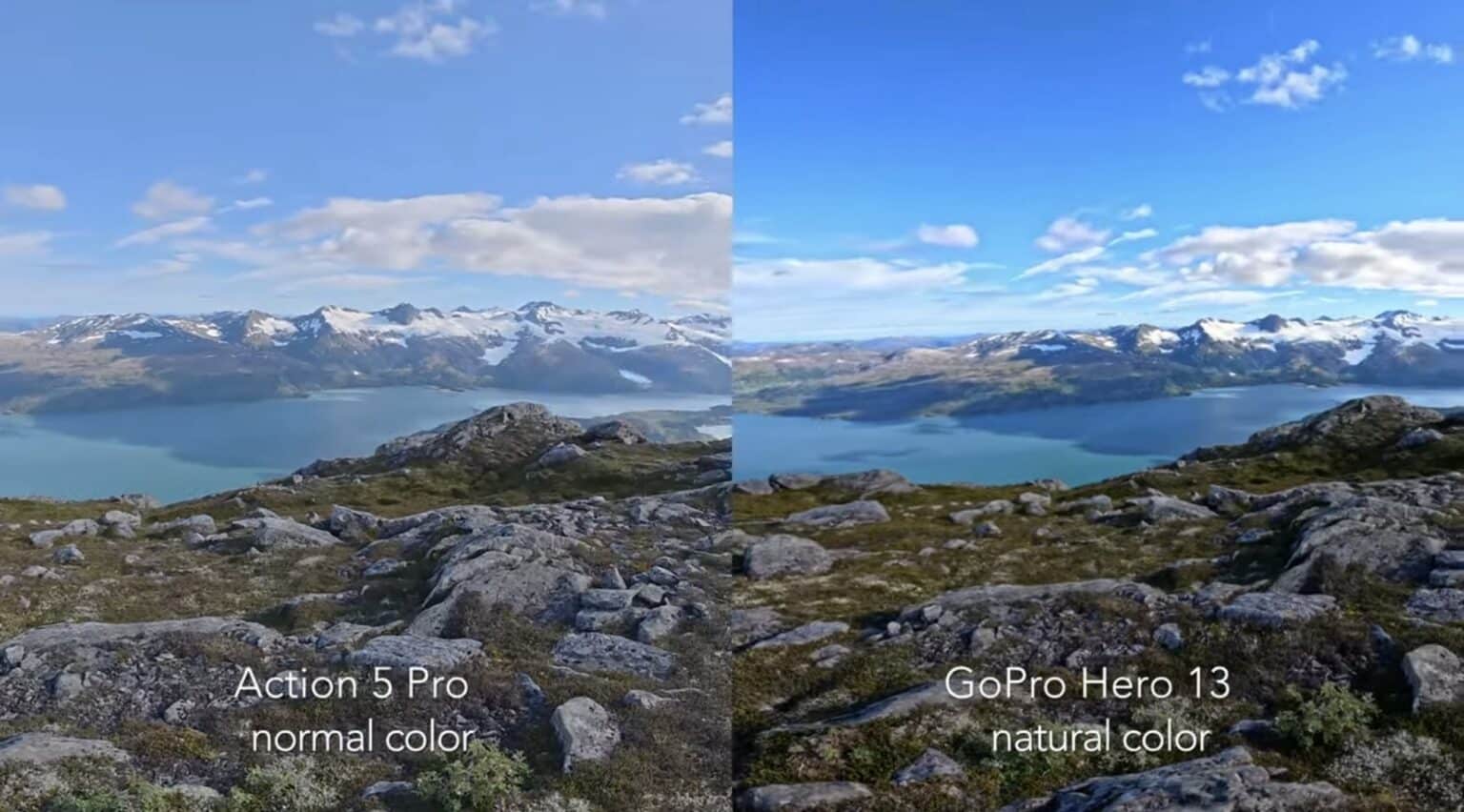 GoPro Hero 13 Black Vs DJI Action 5 Pro: Full Comparison