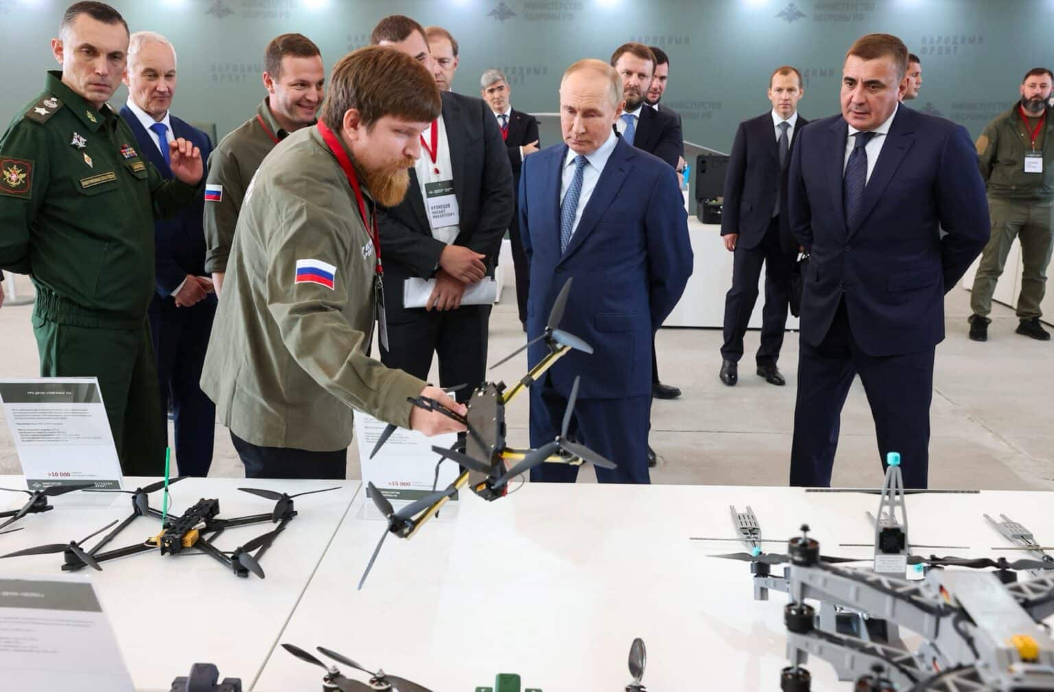 Chinese Drone Tech Fuels Russia’s War Machine In Ukraine