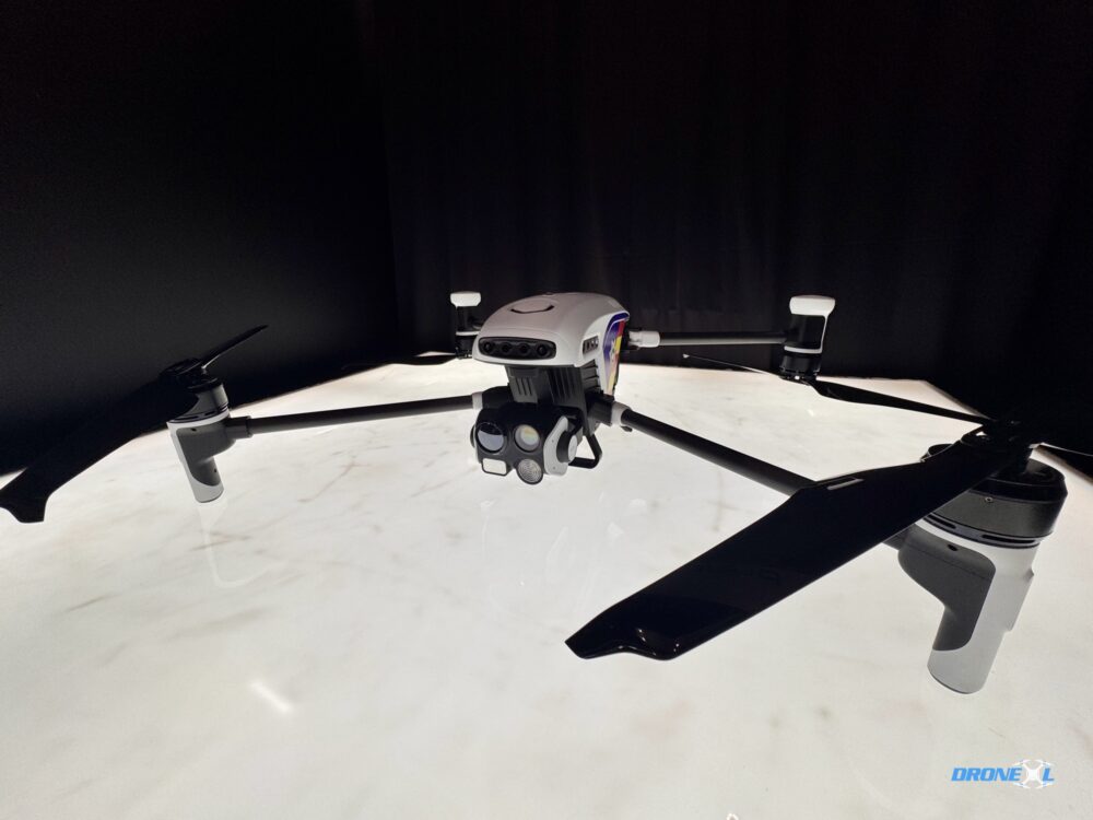 BRINC's Guardian Drone Shown To First Responders At IACP Boston