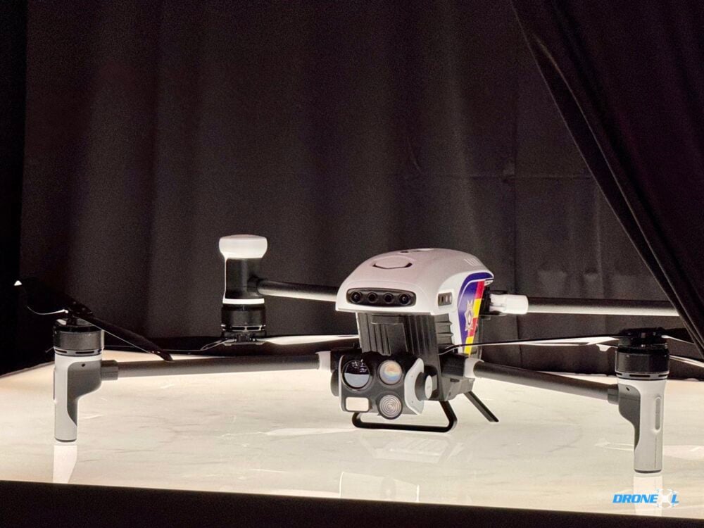 BRINC's Guardian Drone Shown To First Responders At IACP Boston