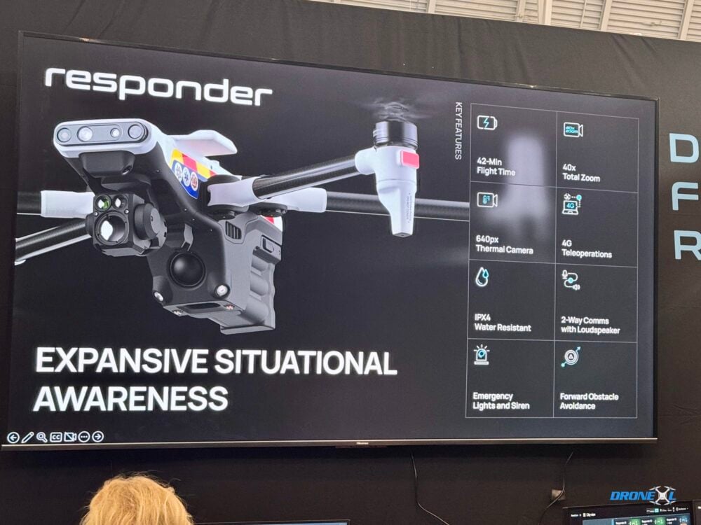 BRINC's Guardian Drone Shown To First Responders At IACP Boston