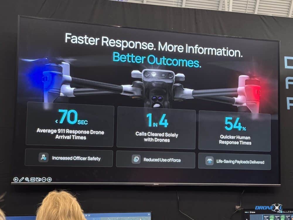 BRINC's Guardian Drone Shown To First Responders At IACP Boston
