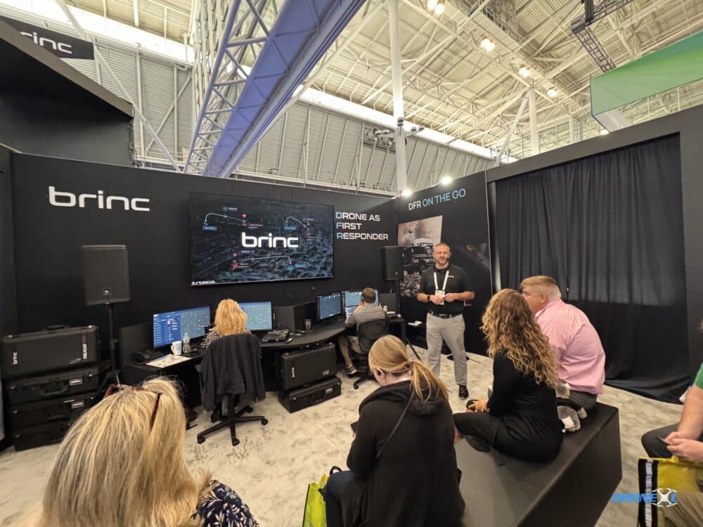 BRINC's Guardian Drone Shown To First Responders At IACP Boston