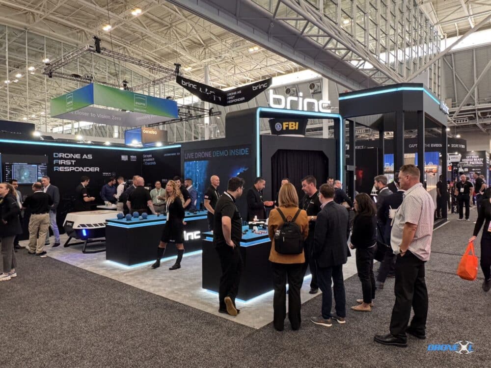 BRINC's Guardian Drone Shown To First Responders At IACP Boston