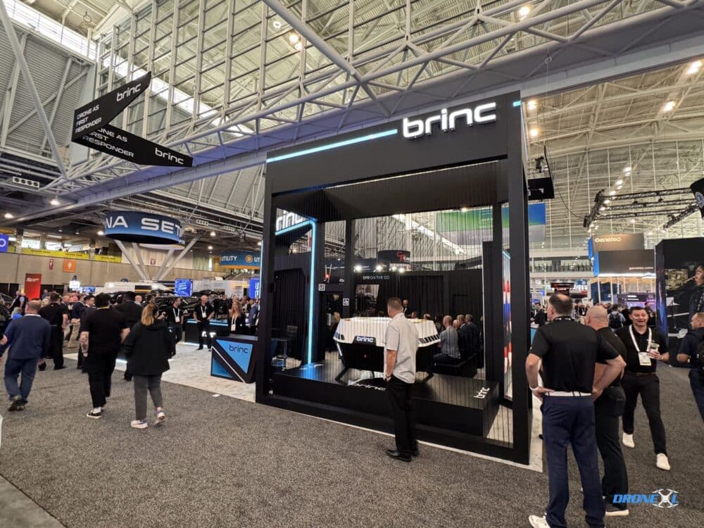 BRINC's Guardian Drone Shown To First Responders At IACP Boston