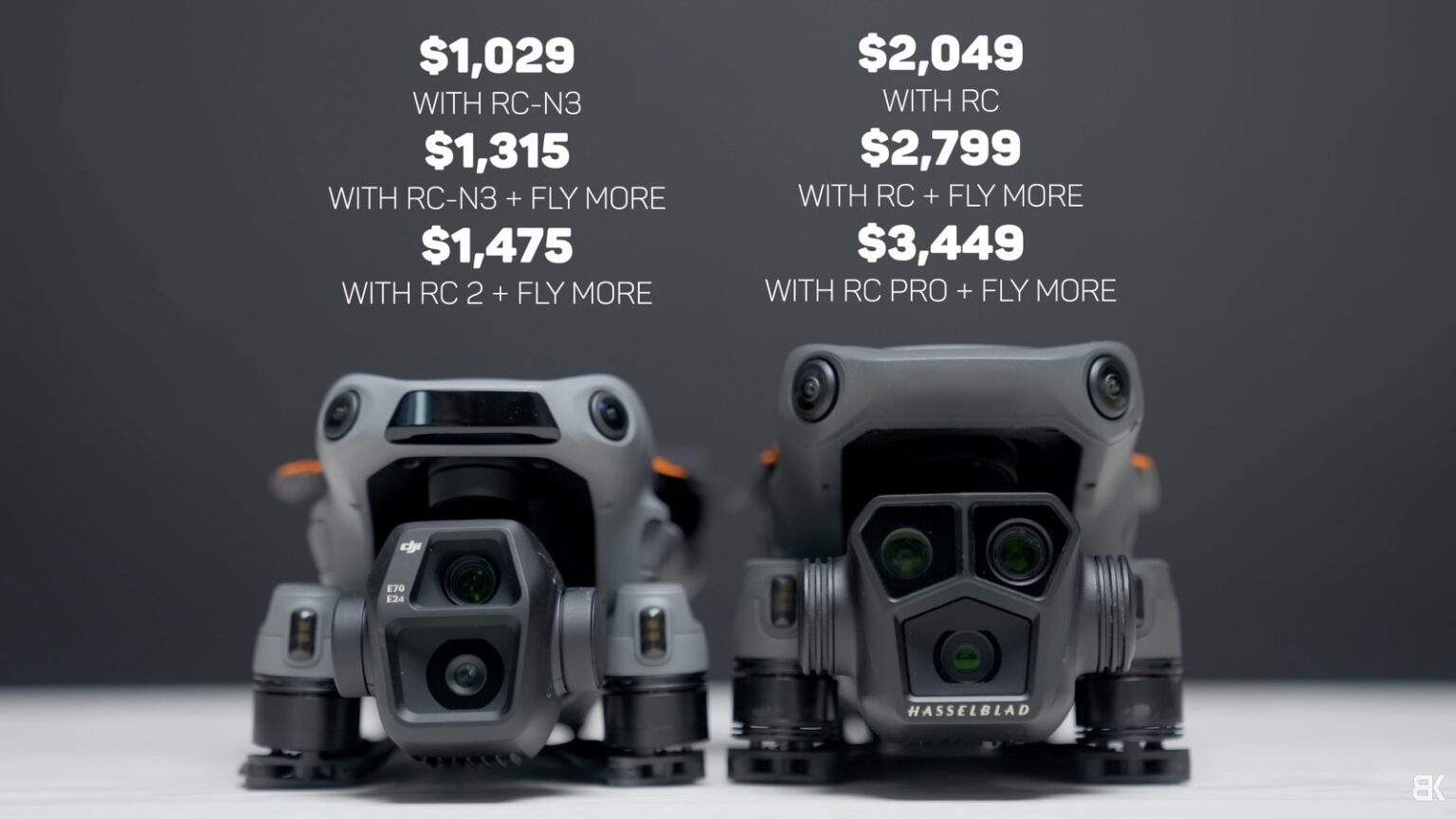 DJI Air 3S Vs Mavic 3 Pro Comparison. Which Drone Is The Best?