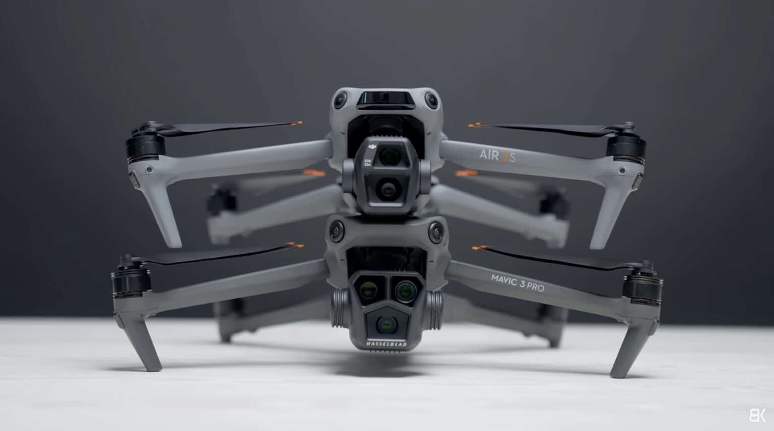 DJI Air 3S Vs Mavic 3 Pro Comparison. Which Drone Is The Best?