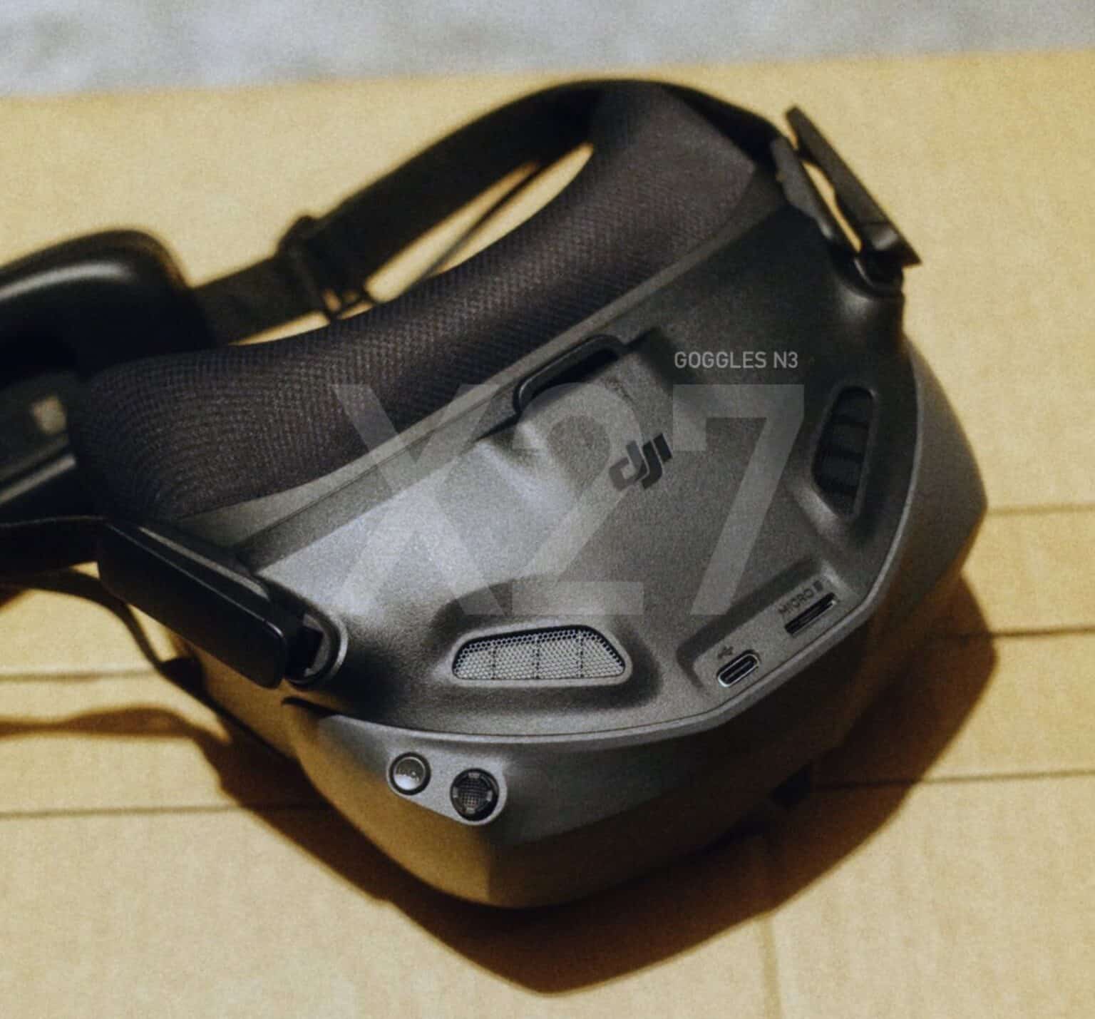 DJI Goggles N3 Surfaces In FCC Database: New Details Emerge