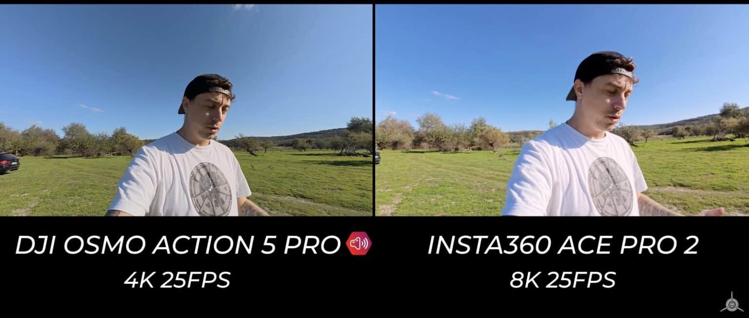 Insta360 Ace Pro 2 Vs DJI Osmo Action 5 Pro Comparison