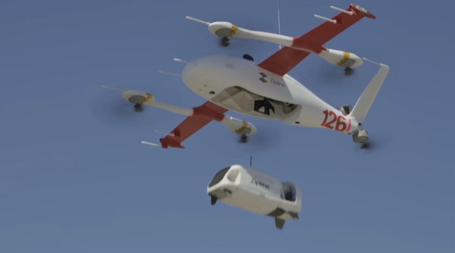 Revolutionary Zipline Drones Transform Dallas Into America's First ...