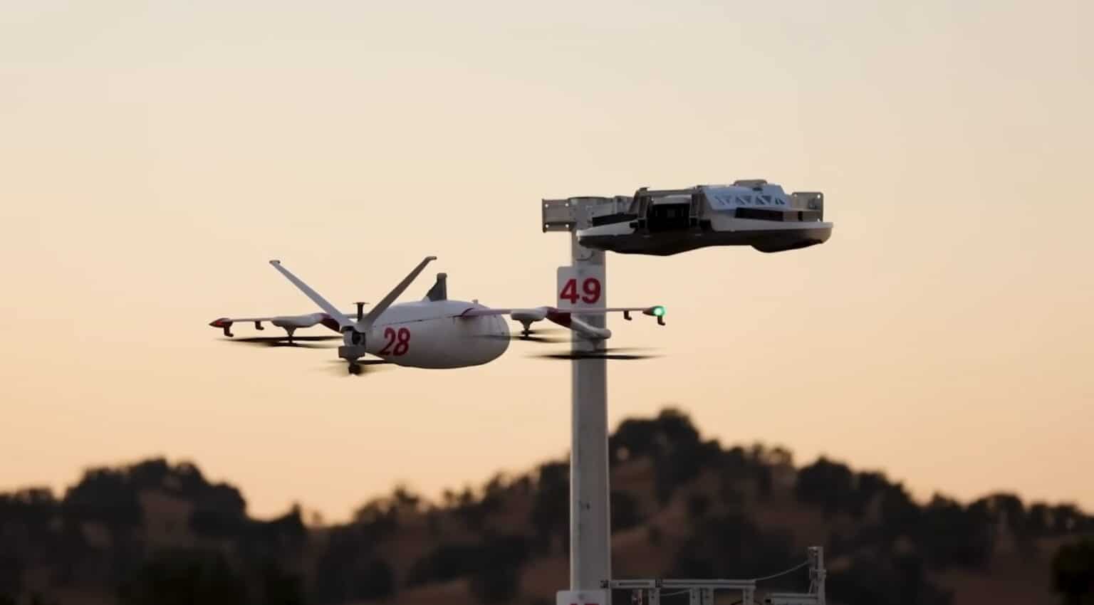 Revolutionary Zipline Drones Transform Dallas Into America's First ...