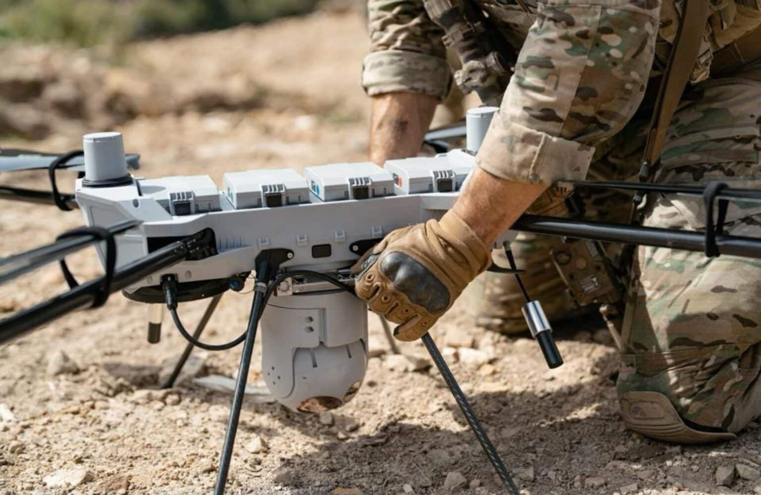 Army's New C-100 Drone: Revolutionizing Infantry Air Support