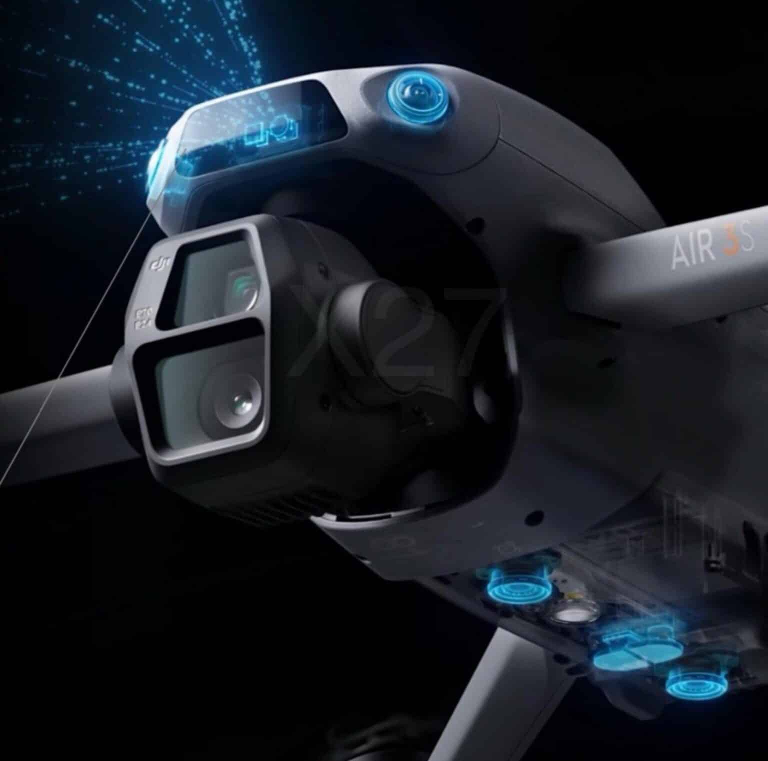 DJI Air 3S Leak: Groundbreaking Features And Low-Light Capabilities ...