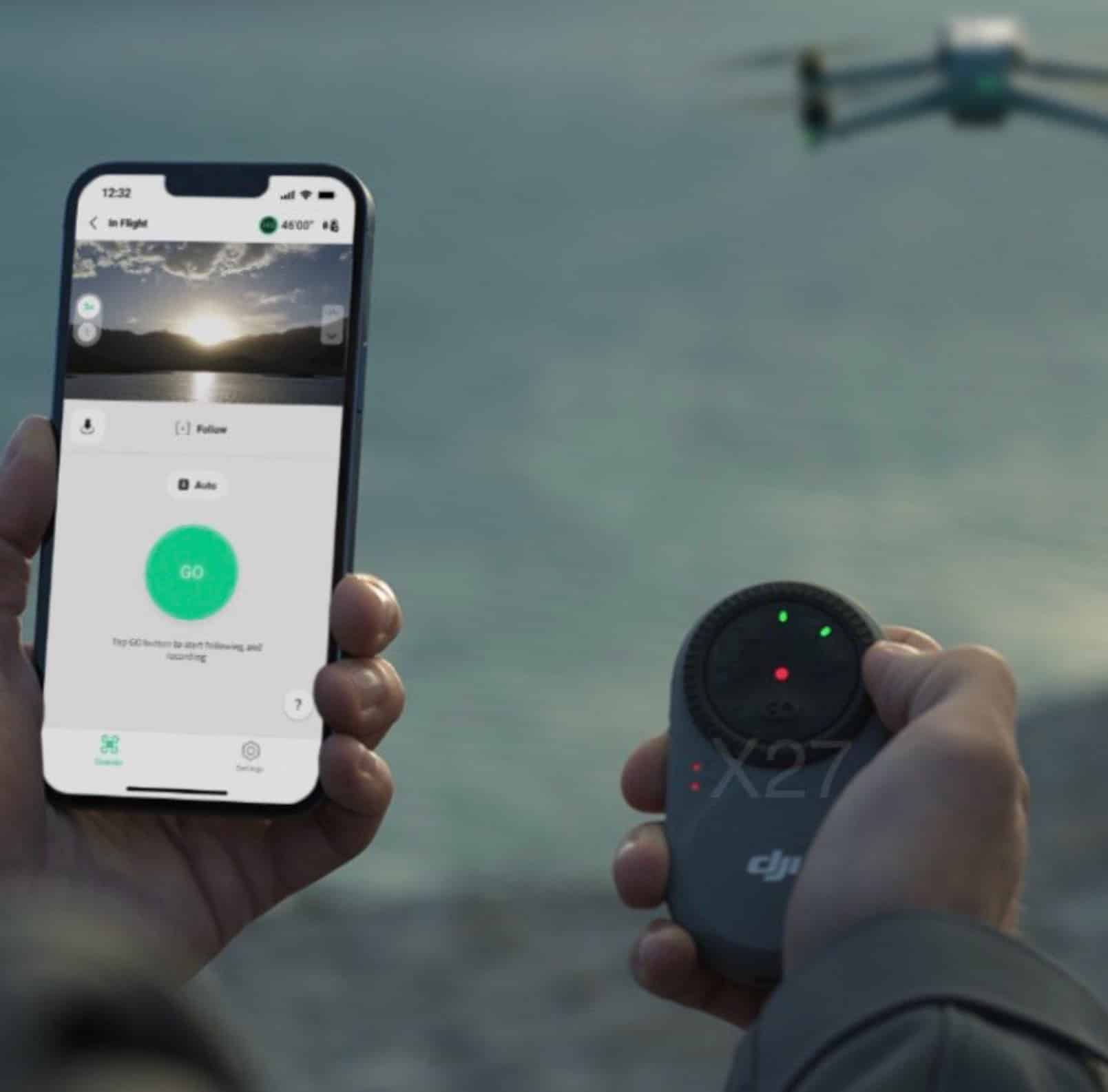 DJI RC Track: A Game-Changer For DJI AIr 3S Drone Control