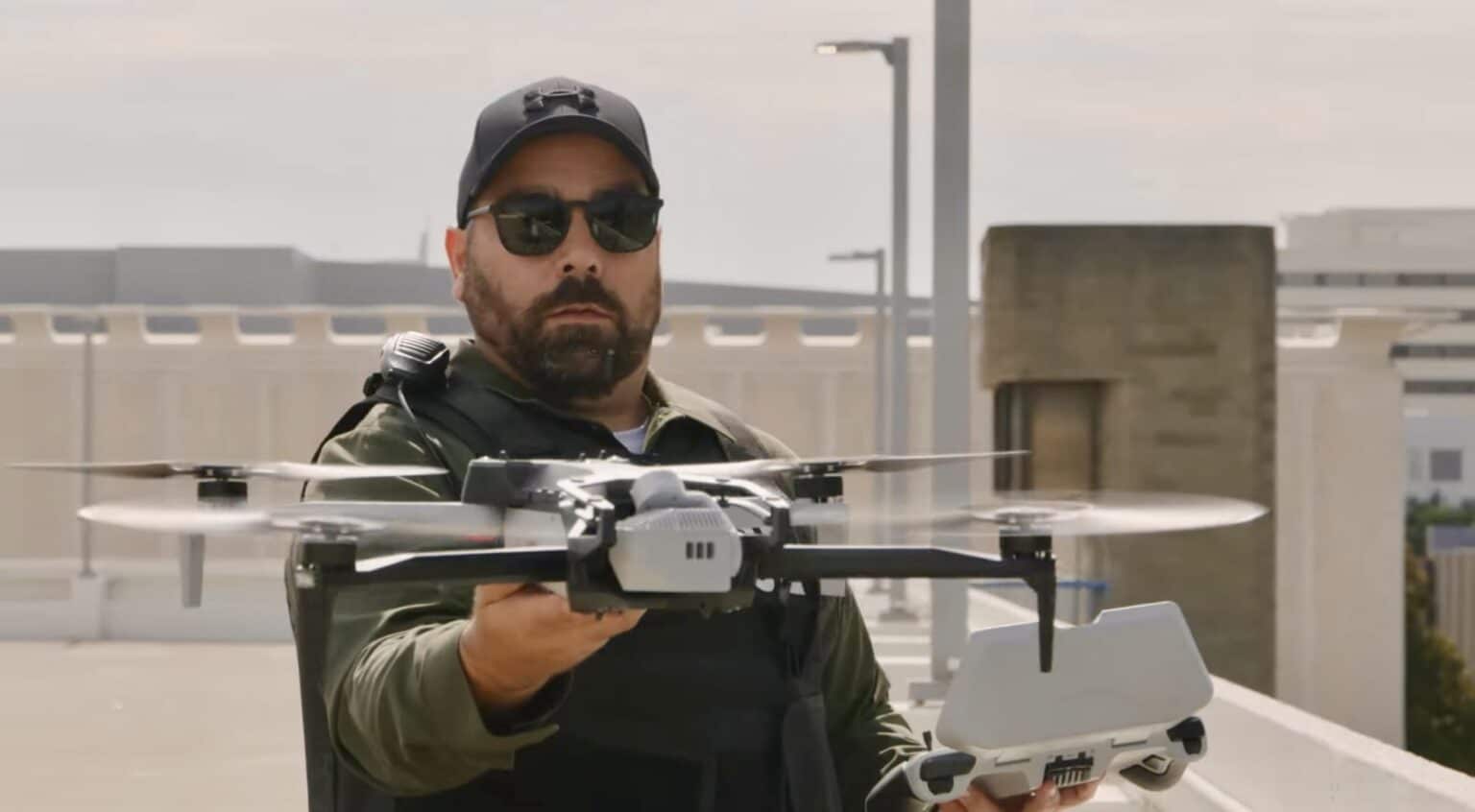 AI-Powered Police Drones Reach 1,500 US Departments As Landmark Privacy ...